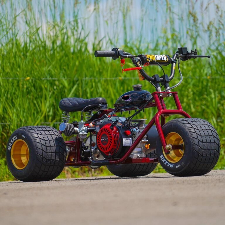 Illusion Blue (Platinum edition) Mini Trike - Mini bike kartel/Mini ...