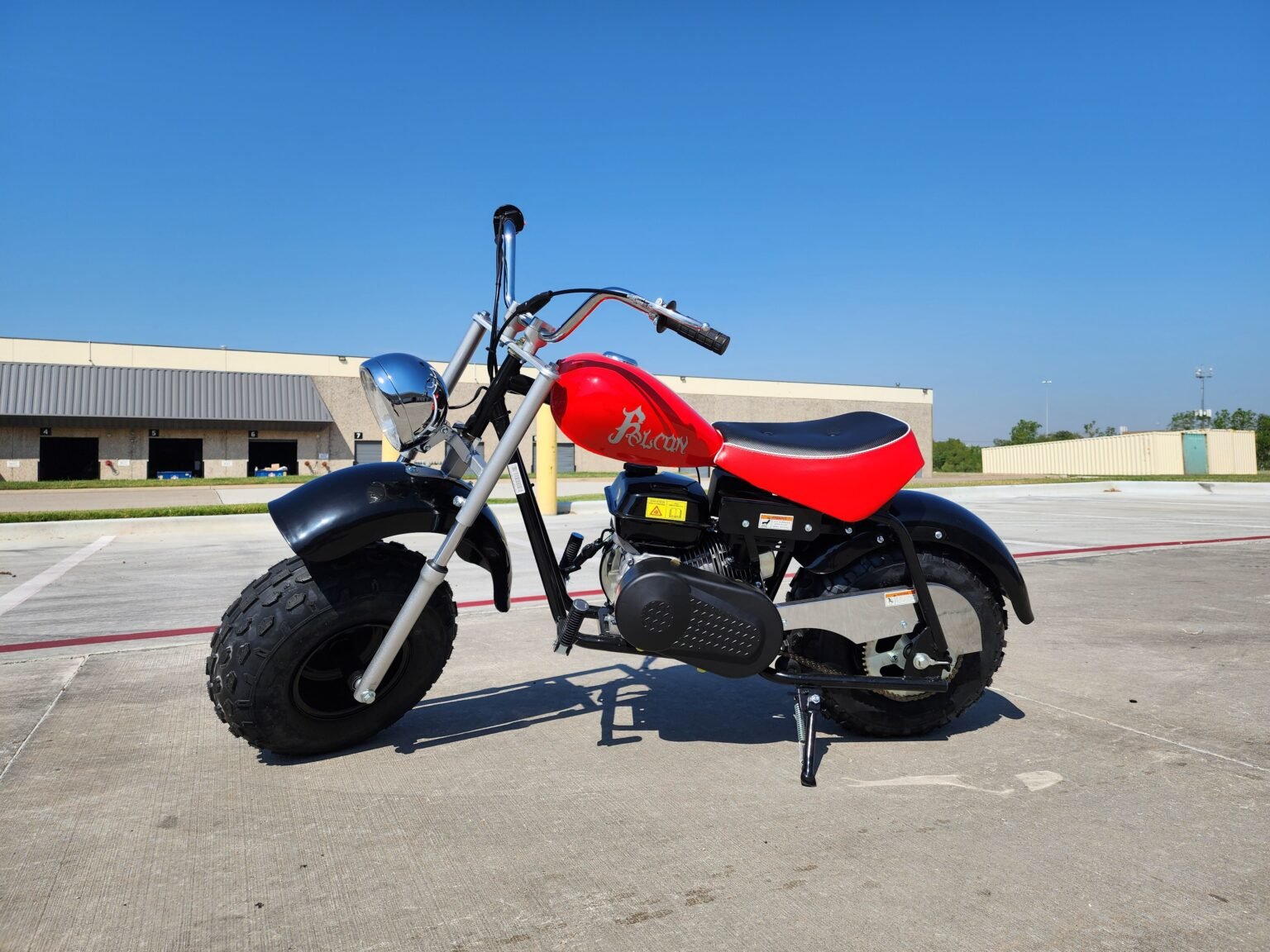RPS Falcon Off-Road Minibike, Single Cylinder, 4-Stroke 169cc engine ...