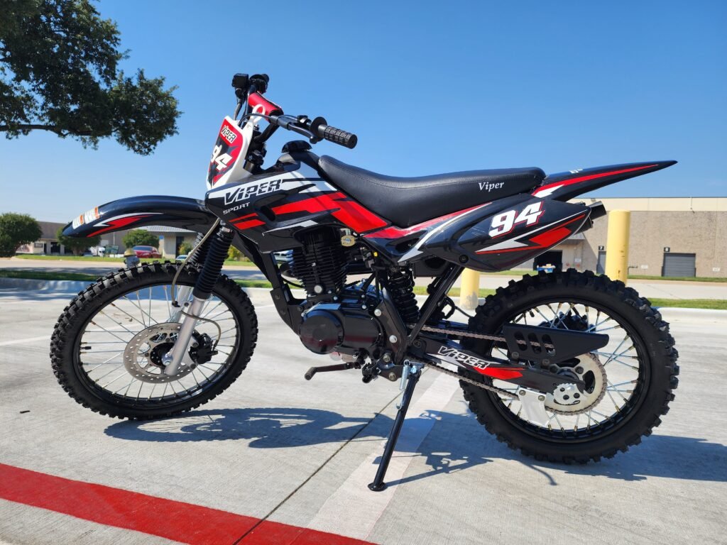 RPS Full Size MX Viper 150cc Dirt Bike-OFF ROAD ONLY – Mini bike kartel ...