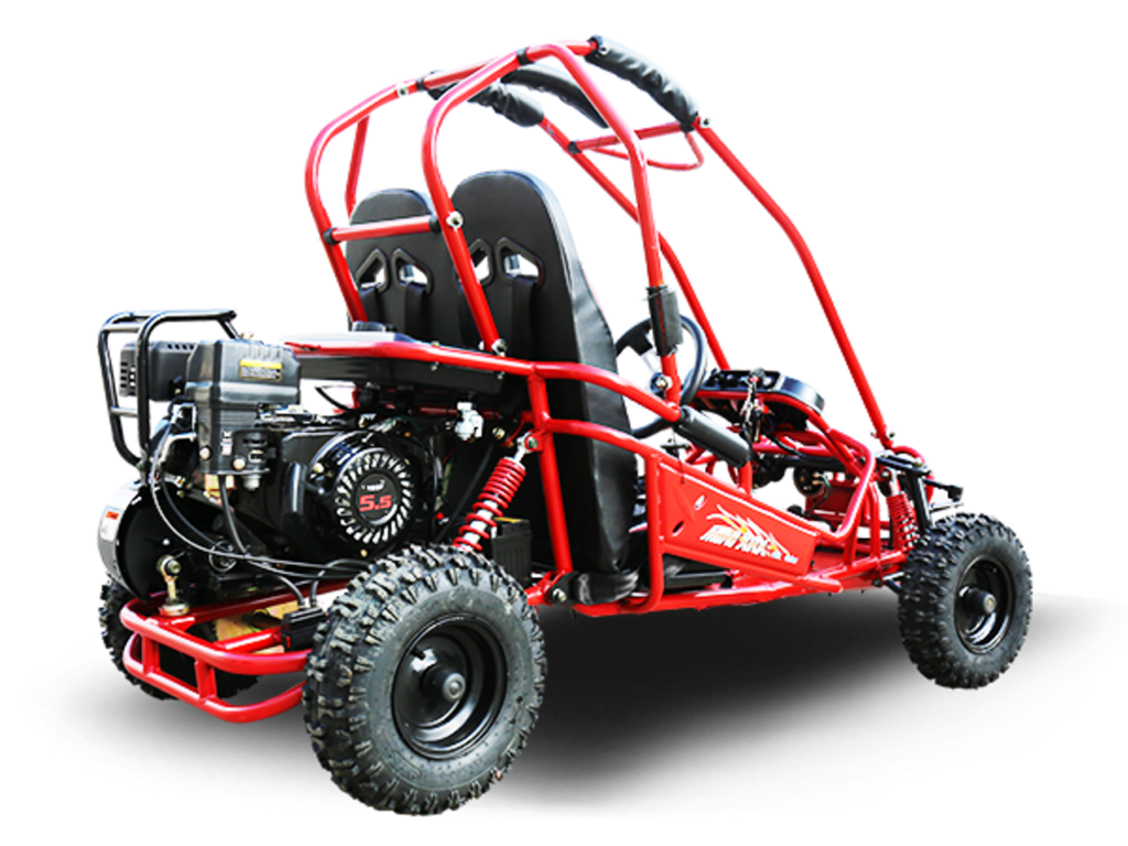 TrailMaster MINI XRXR+ Go-Kart w/ Reverse – Mini bike kartel/Mini trike ...