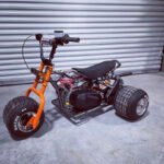 Tri rod trike 3 wheeler – Mini bike kartel/Mini trike/Mini bike trike ...