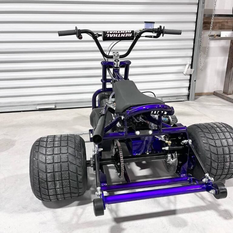 Illusion Blue (Platinum edition) Mini Trike - Mini bike kartel/Mini ...