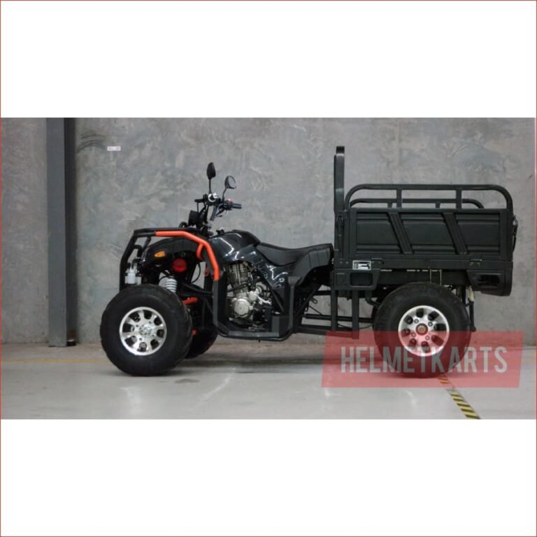 A250 – Bison (4×4) ATV Quad Bike Trailer – Mini bike kartel/Mini trike ...