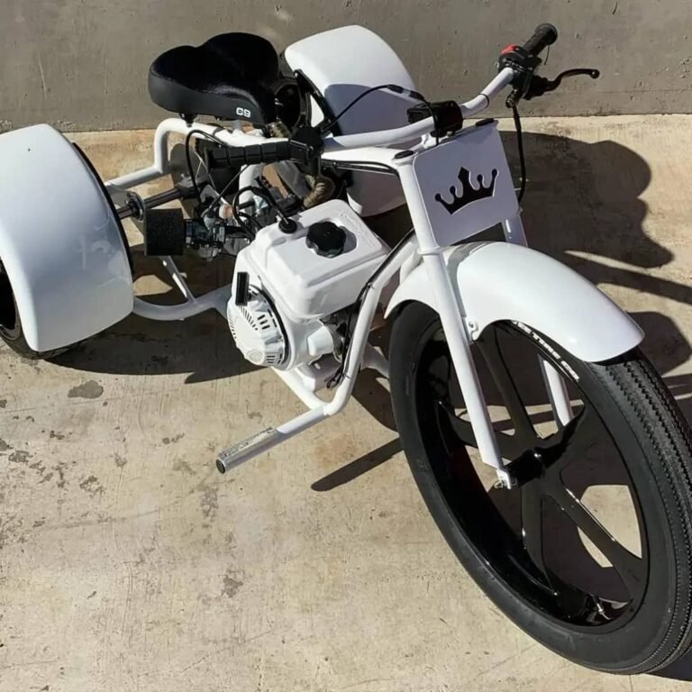Illusion Blue (Platinum edition) Mini Trike – Mini bike kartel/Mini ...