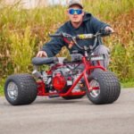 Tri rod trike 3 wheeler – Mini bike kartel/Mini trike/Mini bike trike ...