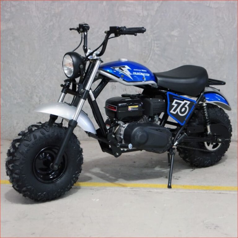 MB200 Trailmaster Hurricane – Mini Bike – Mini bike kartel/Mini trike ...