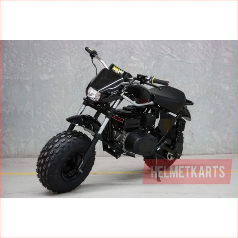 MB200 Trailmaster PRO – Mini Bike – Mini bike kartel/Mini trike/Mini ...
