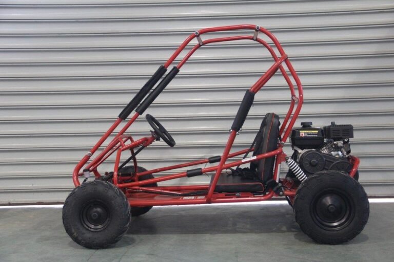 TRAILMASTER MID XRS Mid-Size Go Kart For Older kids 10 to 14. 196 CC ...